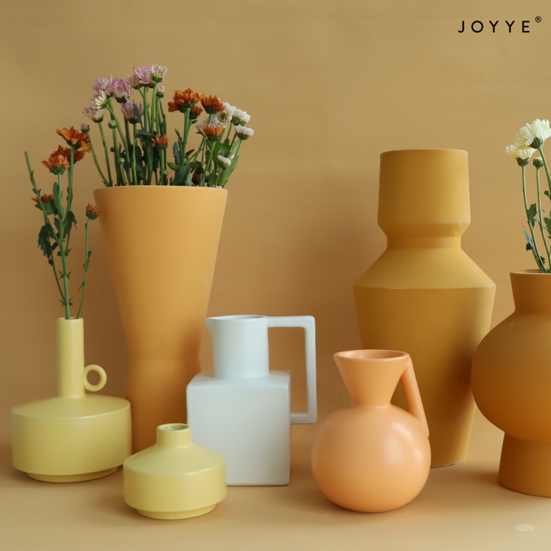 The Retro Stacked Vase Collection by Joyye